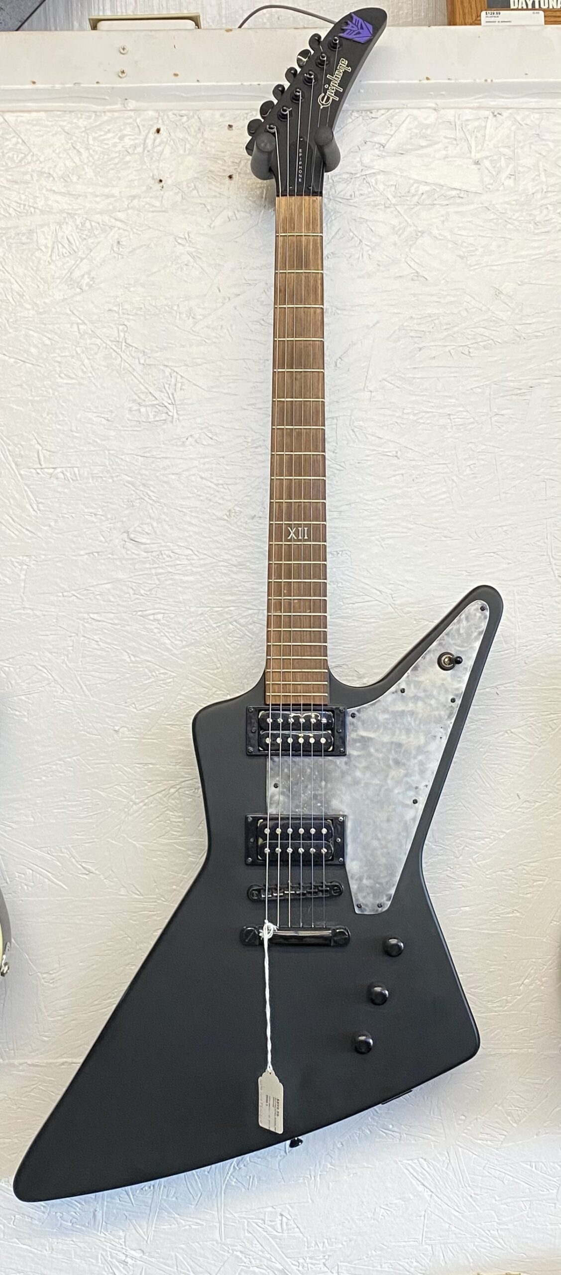 EPIPHONE GOTH 1958 EXPLORER ELECTRIC GUITAR