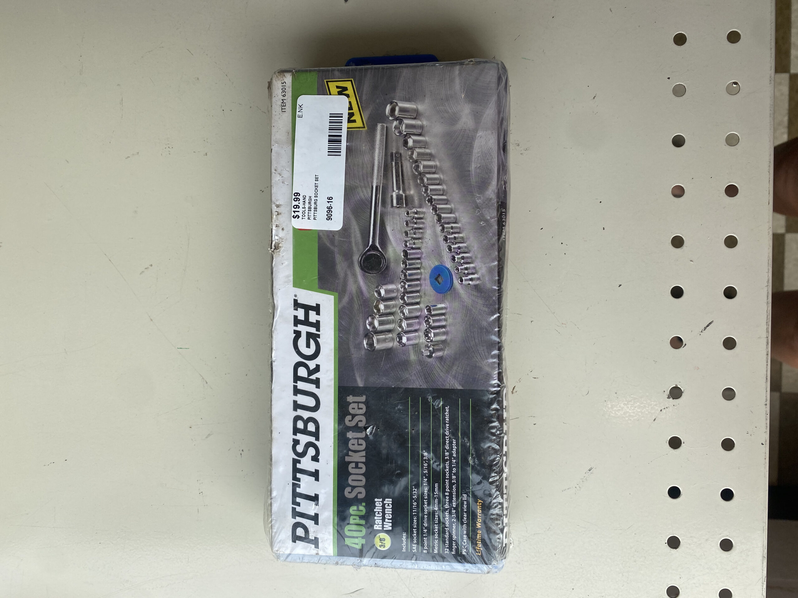 PITTSBURGH 40 PC SOCKET SET