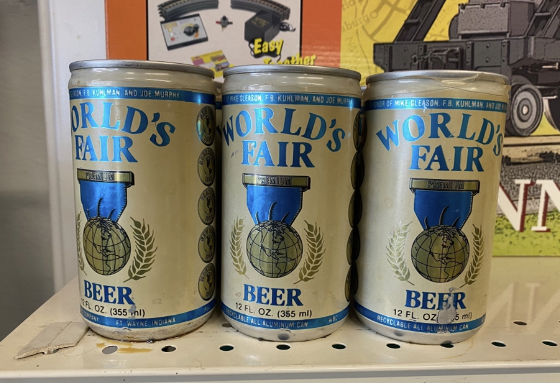 WORLDS FAIR BEER