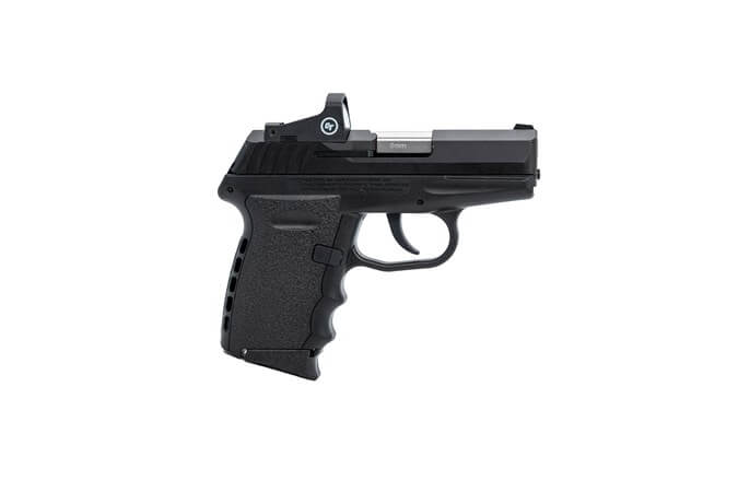 SCCY CPX-2 CBRD 9mm PISTOL