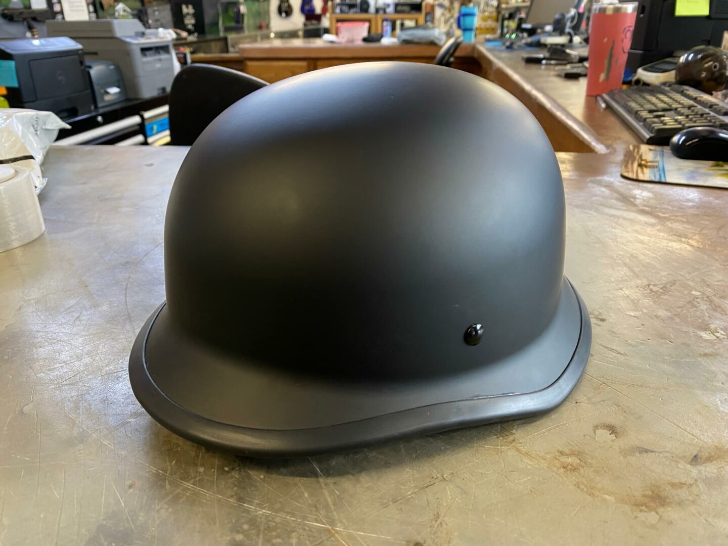 CRAZY AL’S AL-8 MOTORCYCLE HELMET