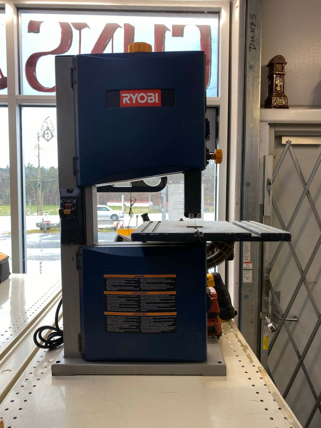 RYOBI BAND SAW